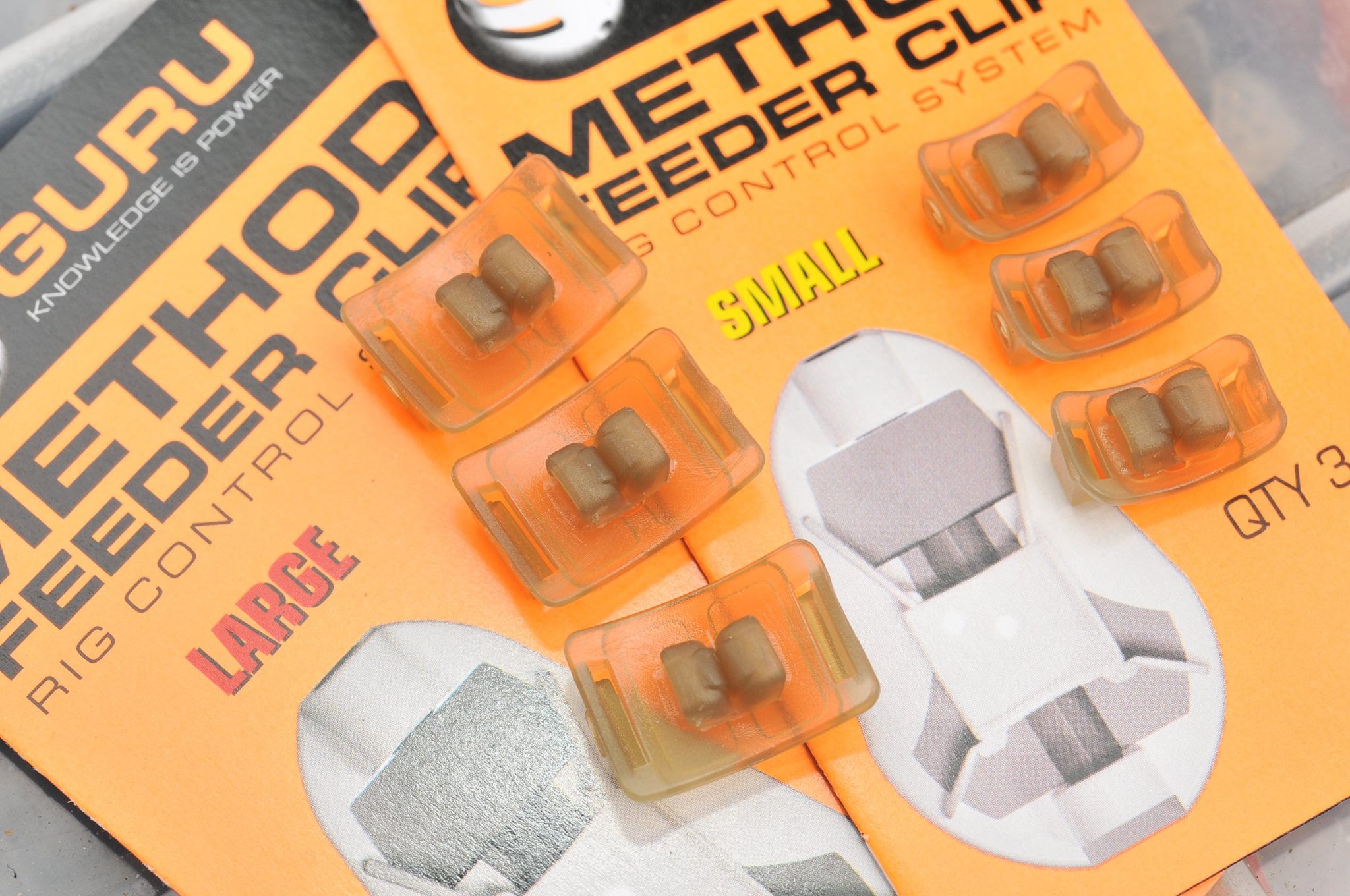 Guru Method Feeder Clips - Matchman Supplies